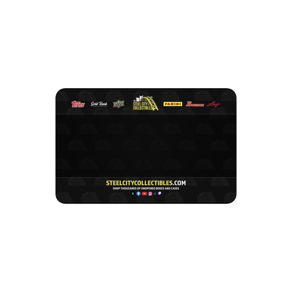 Steel City Collectibles Breaker Mat | Steel City Collectibles