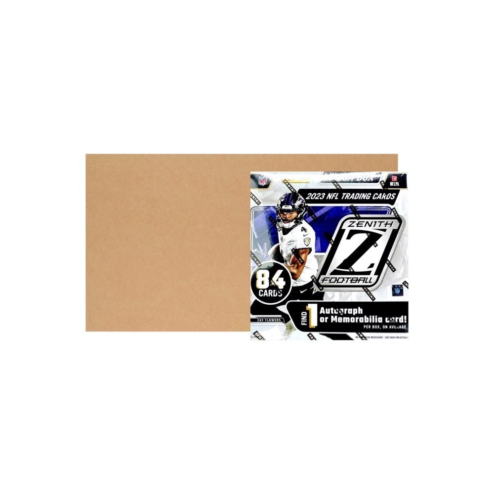 2023 Panini Zenith Football Mega 20-Box Case (No Huddle Parallels ...