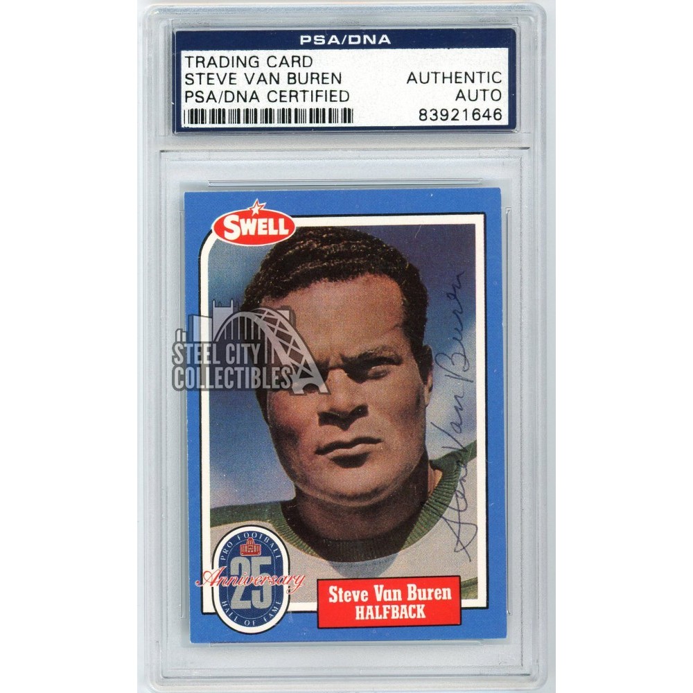 Steve Van Buren 1988 Swell Hall of Fame Autograph Card #122 PSA/DNA ...
