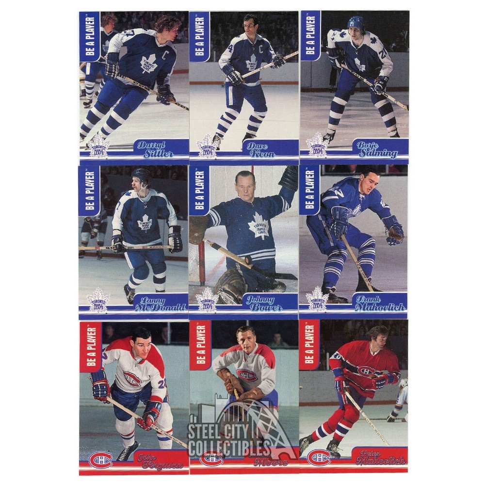 1999-00 Be A Player Hockey Canadian Hobby 12-Card Set | Steel City ...