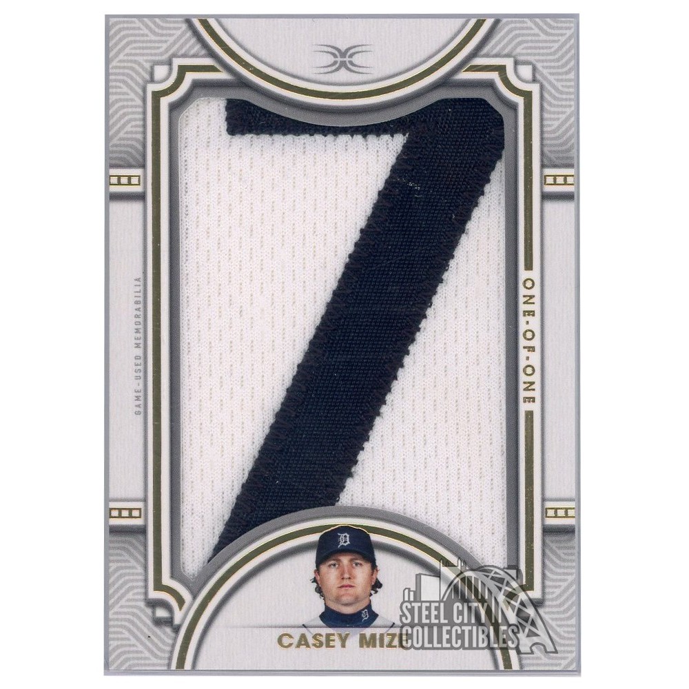 Casey Mize 2022 Topps Definitive Nameplate Relic Card #DNC-CM 1/1 ...