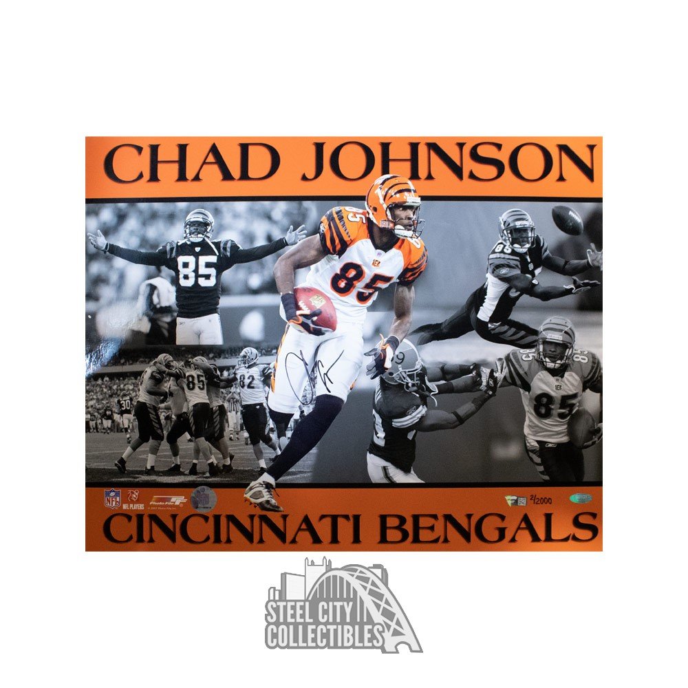 Chad Johnson Autographed Cincinnati Bengals 16x20 Photo - Fanatics ...