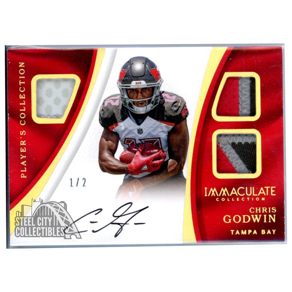 Chris Godwin 2017 Panini Immaculate Football Players Collection ...