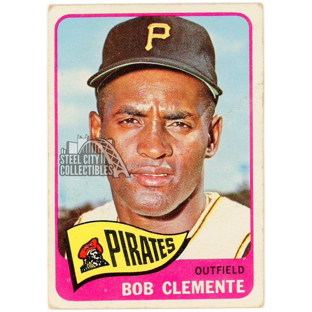 Roberto Clemente 1965 Topps #160 | Steel City Collectibles