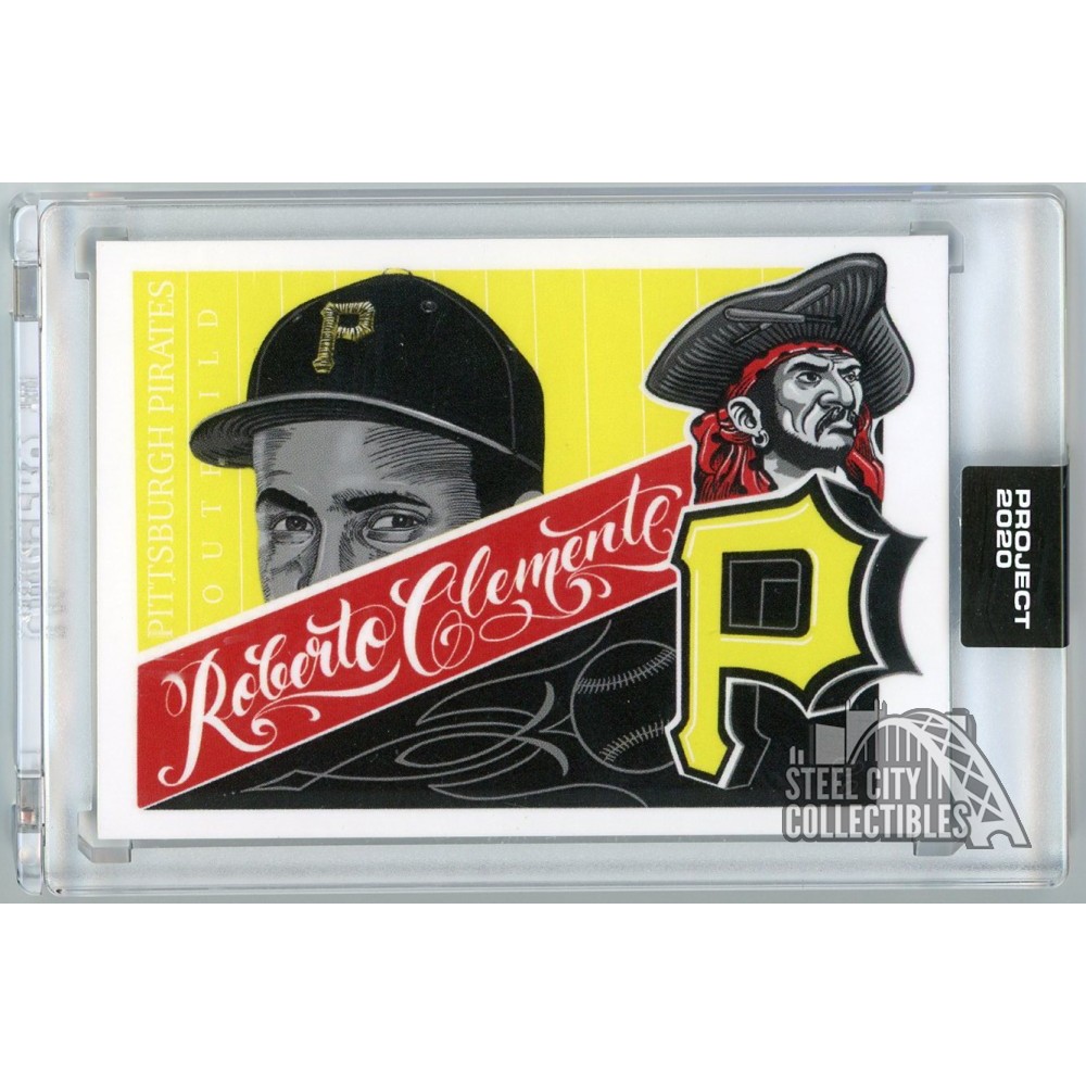 Roberto Clemente Topps Project 2020 Card #10 1955 Topps By Mister ...