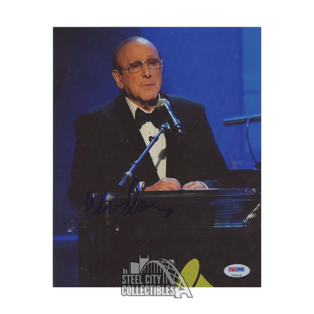 Clive Davis Autographed 8x10 Photo - PSA/DNA | Steel City Collectibles
