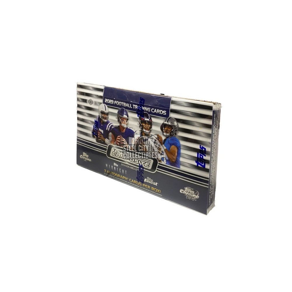 2023 Topps Composite Football Hobby 2-Box Random Division Group Break ...
