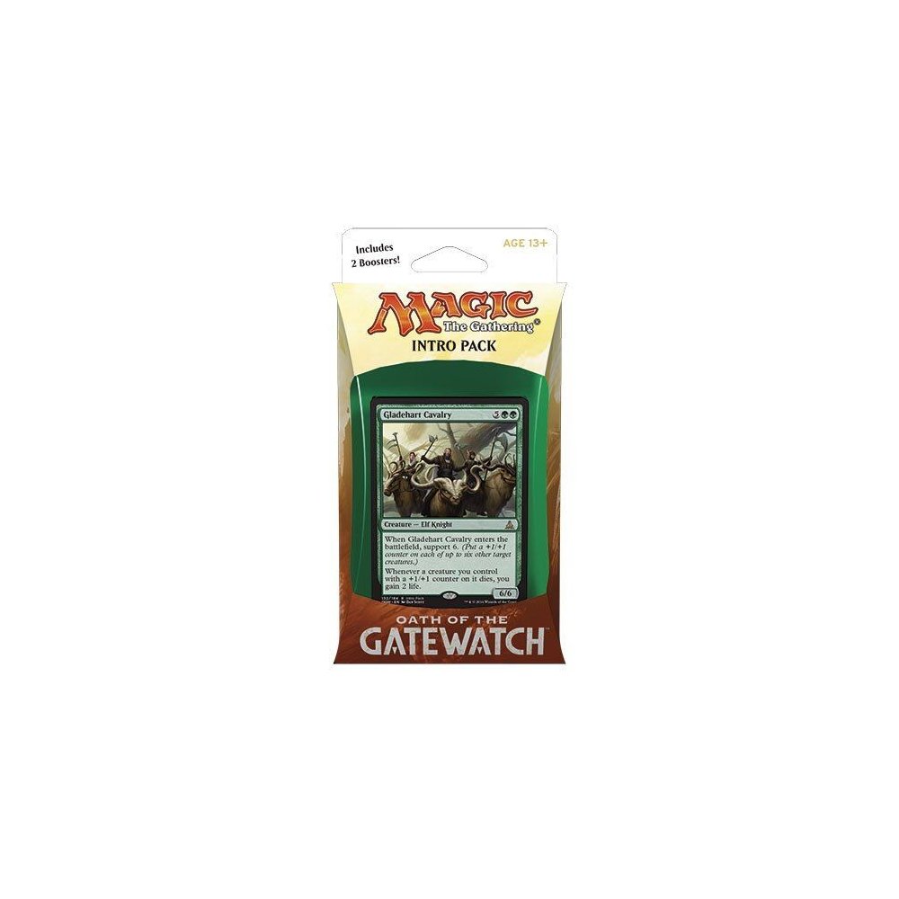 Magic the Gathering Oath of the Gatewatch Intro Pack - Concerted Effort ...