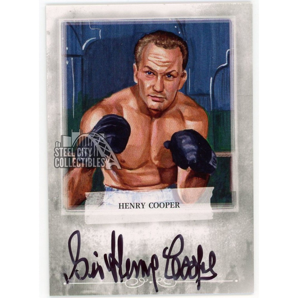 Henry Cooper 2010 Ringside Round 2 Boxing Autograph Card #A-HCO1 ...
