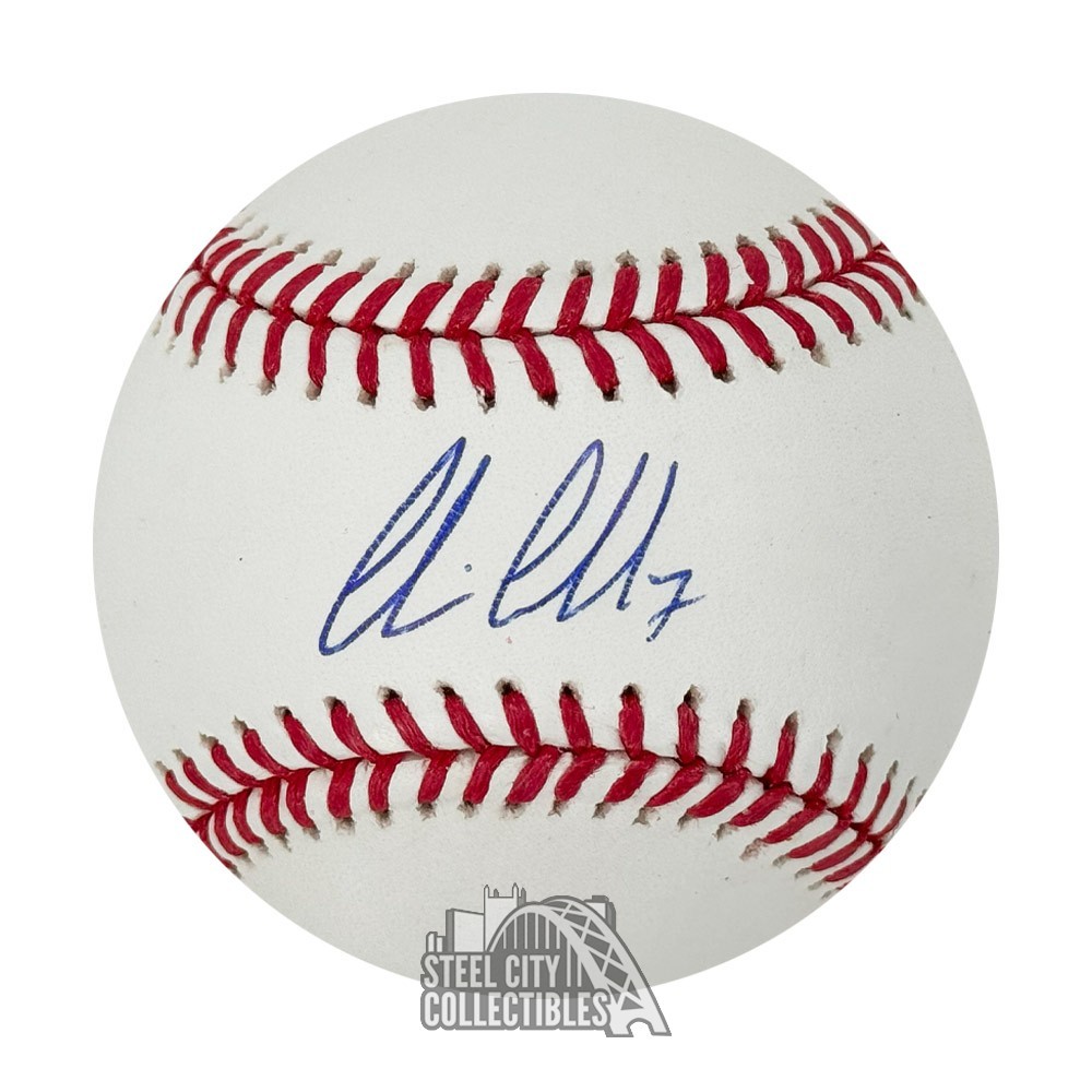 Corbin Carroll Autographed Official MLB Baseball - Fanatics | Steel ...