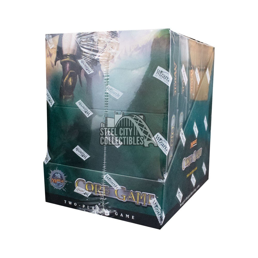Magic The Gathering 10th Anniversary Core Game 6-Kit Display Box - With ...