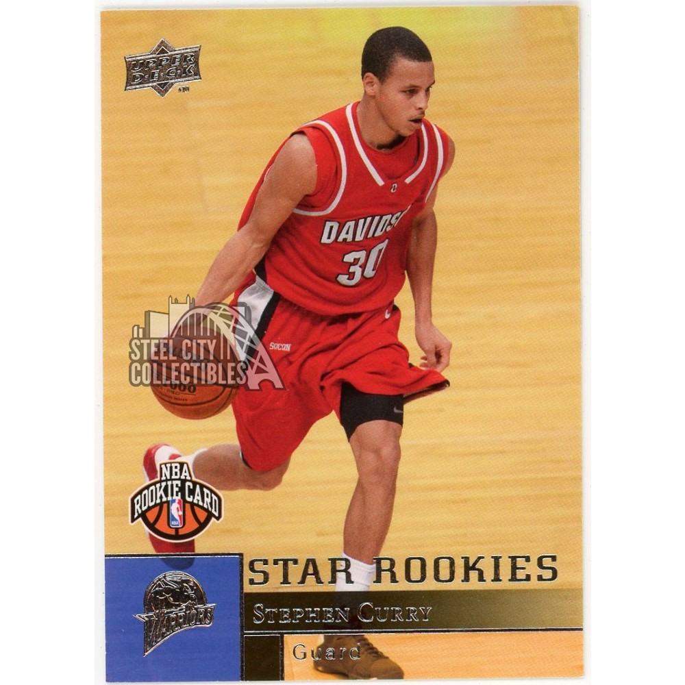 Stephen Curry 2009-10 Upper Deck Rookie Card #234 | Steel City Collectibles