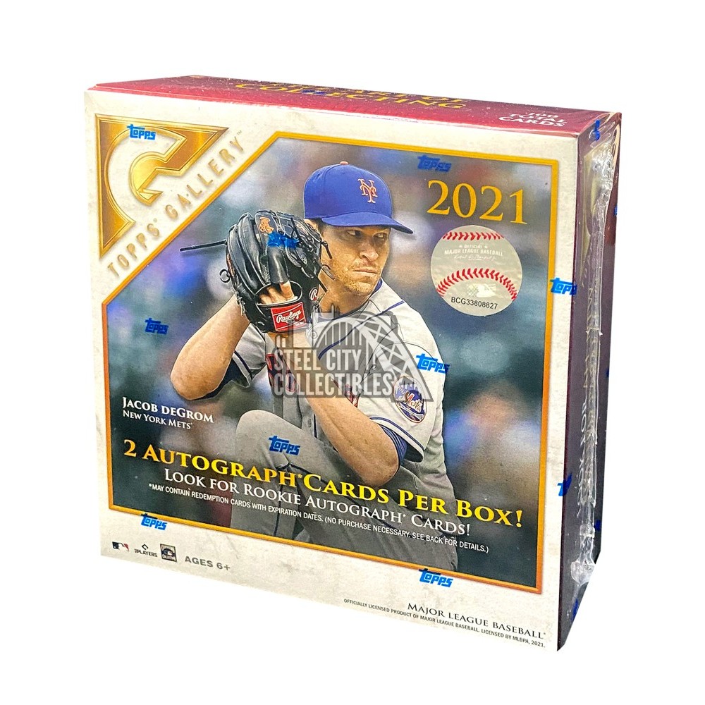 2021 Topps Gallery Baseball Mega Box | Steel City Collectibles