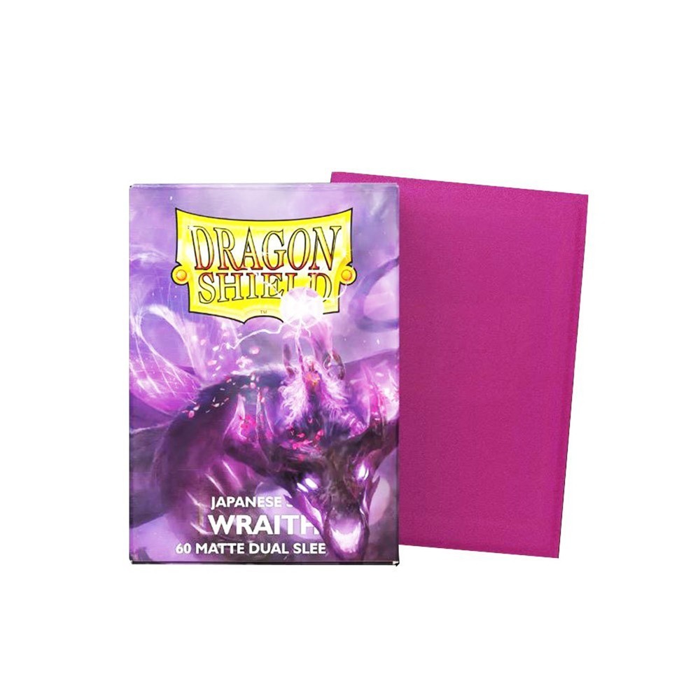 Dragon Shield Japanese Size Dual Matte Wraith 60ct Box | Steel City ...
