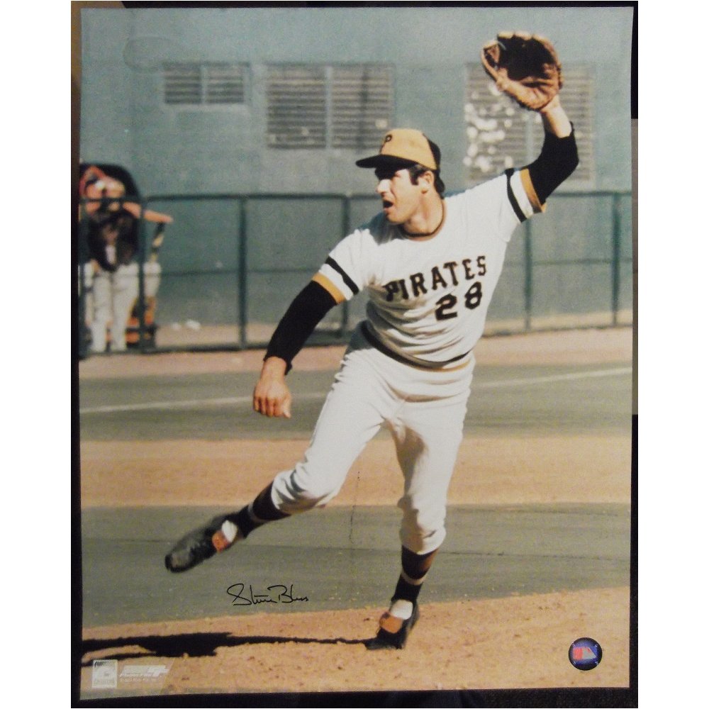 Steve Blass Autographed Pittsburgh Pirates 16x20 Photo (Pitching) - SCC ...