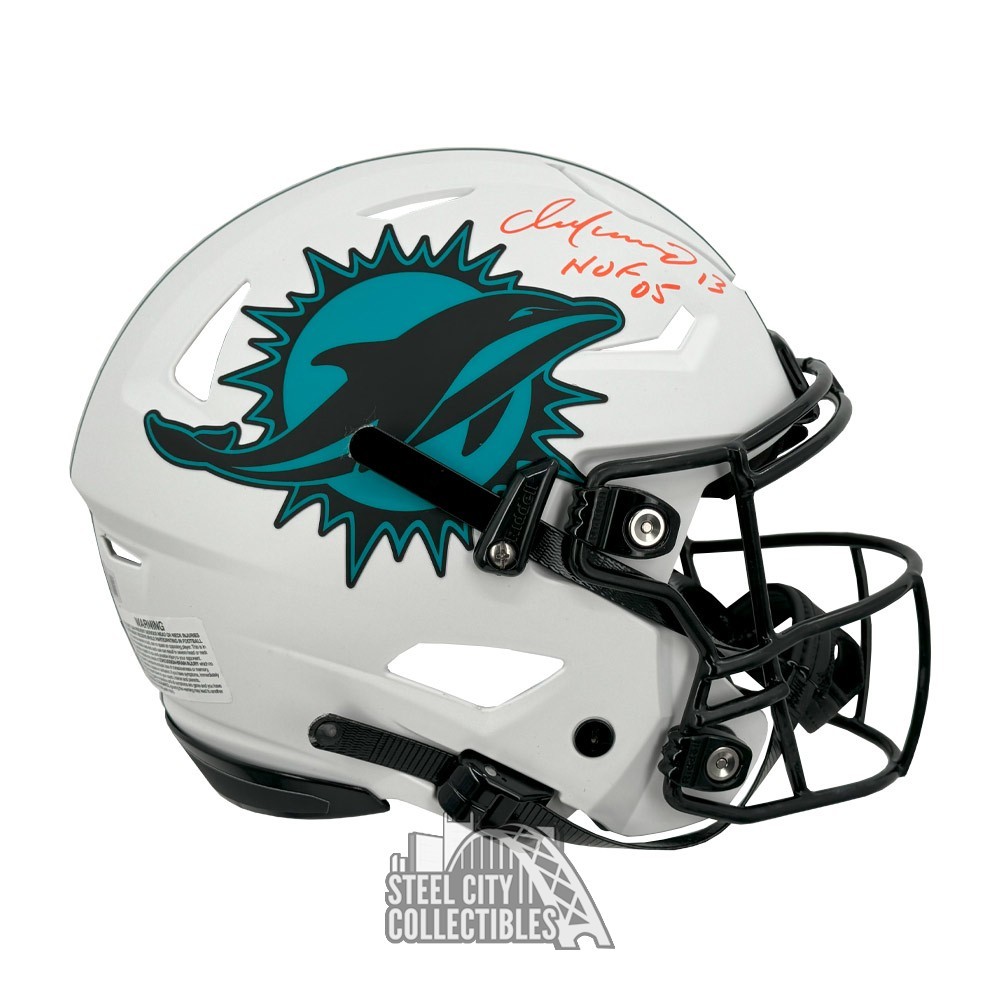 Dan Marino HOF 05 Autographed Miami Lunar Eclipse Flex Authentic Full ...