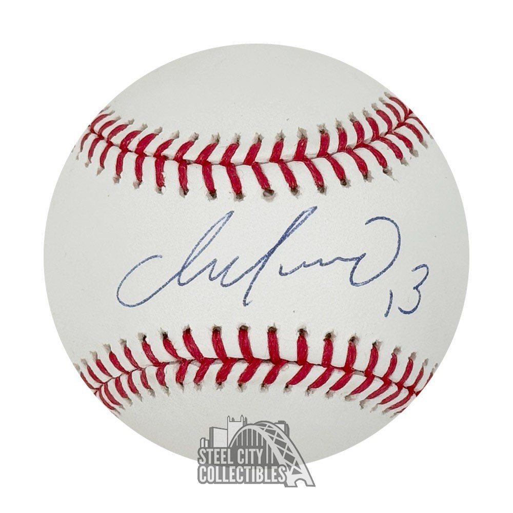 Dan Marino Autographed Official MLB Baseball - BAS | Steel City ...