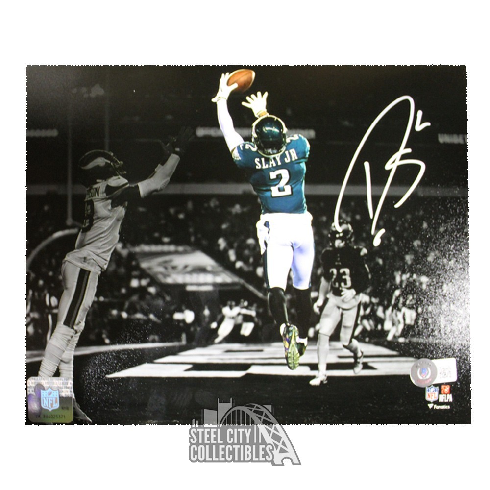 Darius Slay Autographed Philadelphia 8x10 Football Photo - BAS | Steel ...