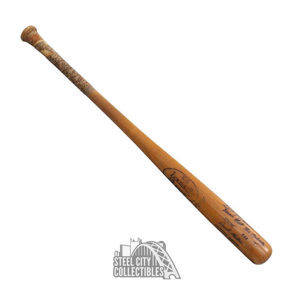 Dave Parker Autographed Game Used Louisville Slugger Professional Model ...