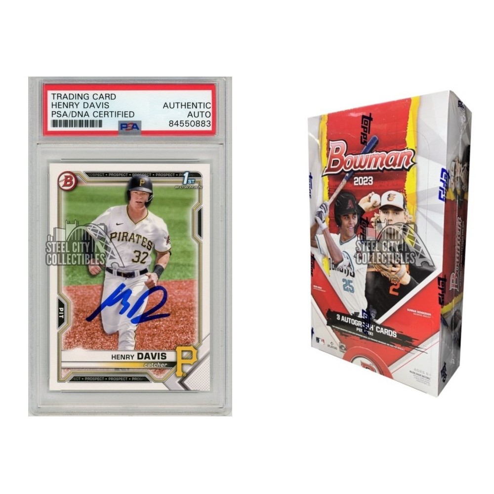 2023 Bowman Baseball Hobby Jumbo Box Random Pack Group Break - PRIZE ...