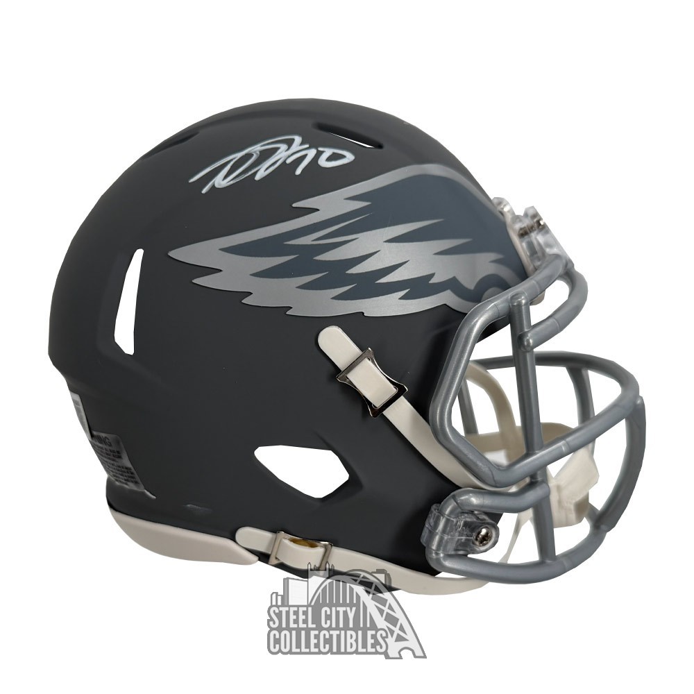 DeSean Jackson Autographed Philadelphia Eagles Slate Mini Football ...