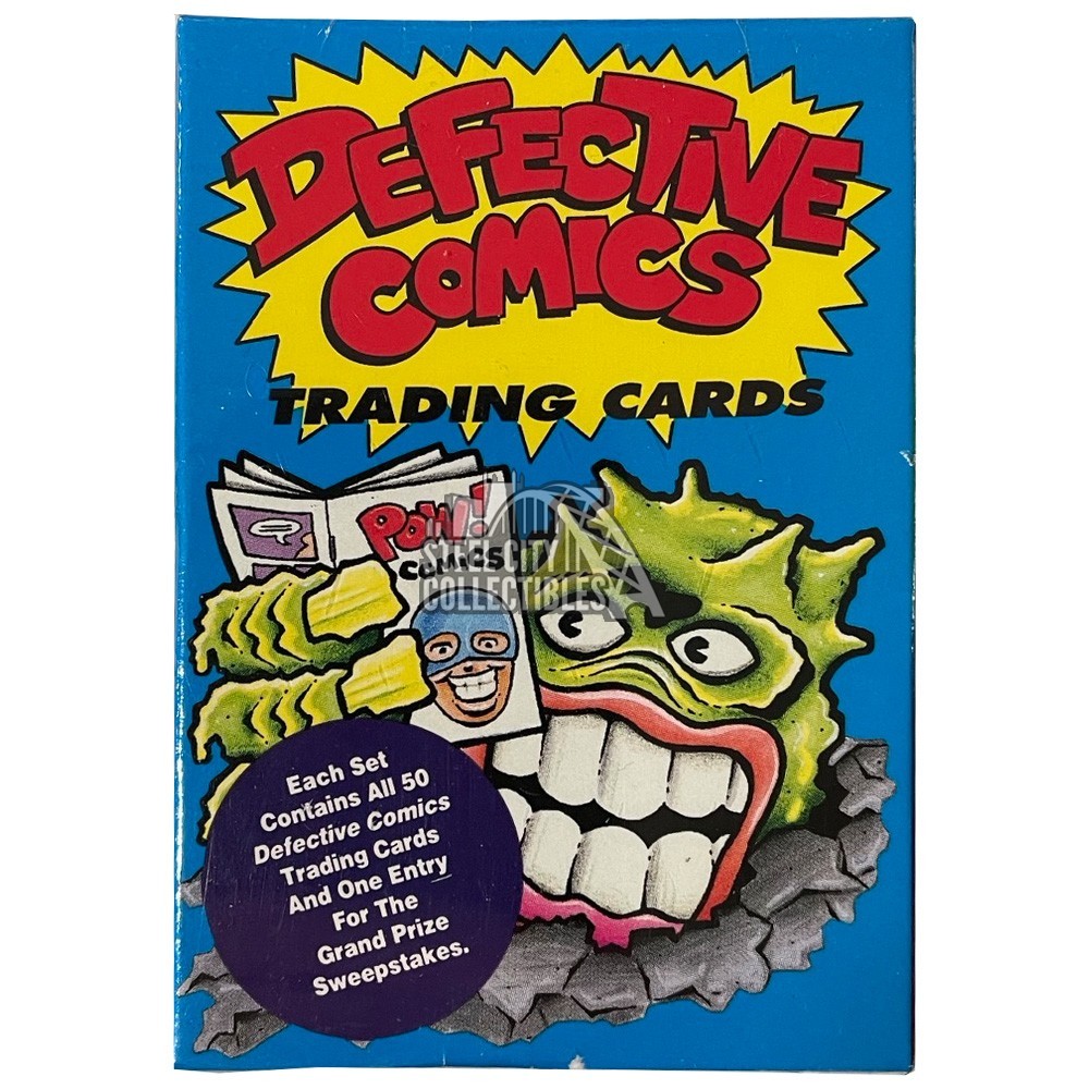 1993 Defective Comics Complete Set | Steel City Collectibles