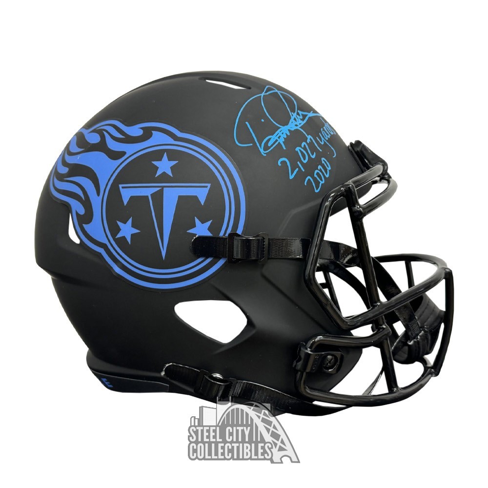 Derrick Henry 2027 YDS 2020 Autographed Tennessee Eclipse Replica Full ...