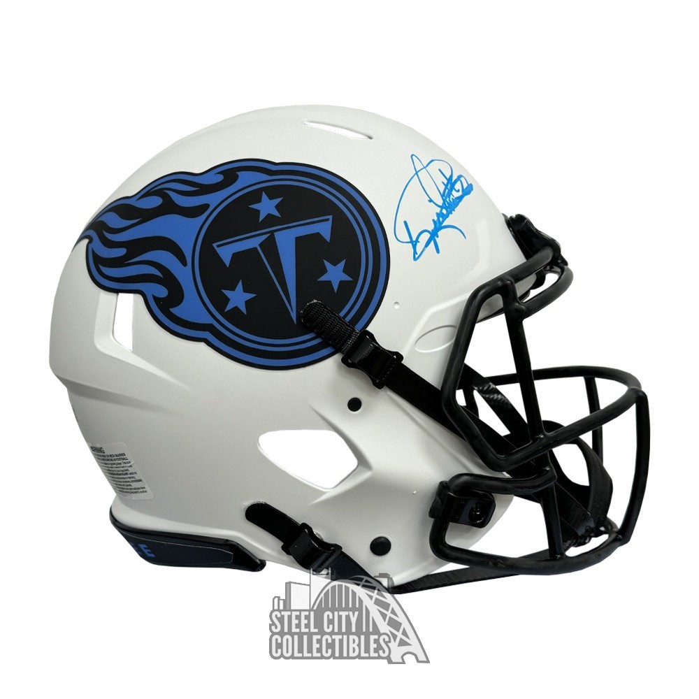 Derrick Henry Autographed Tennessee Lunar Eclipse Authentic Full Size ...