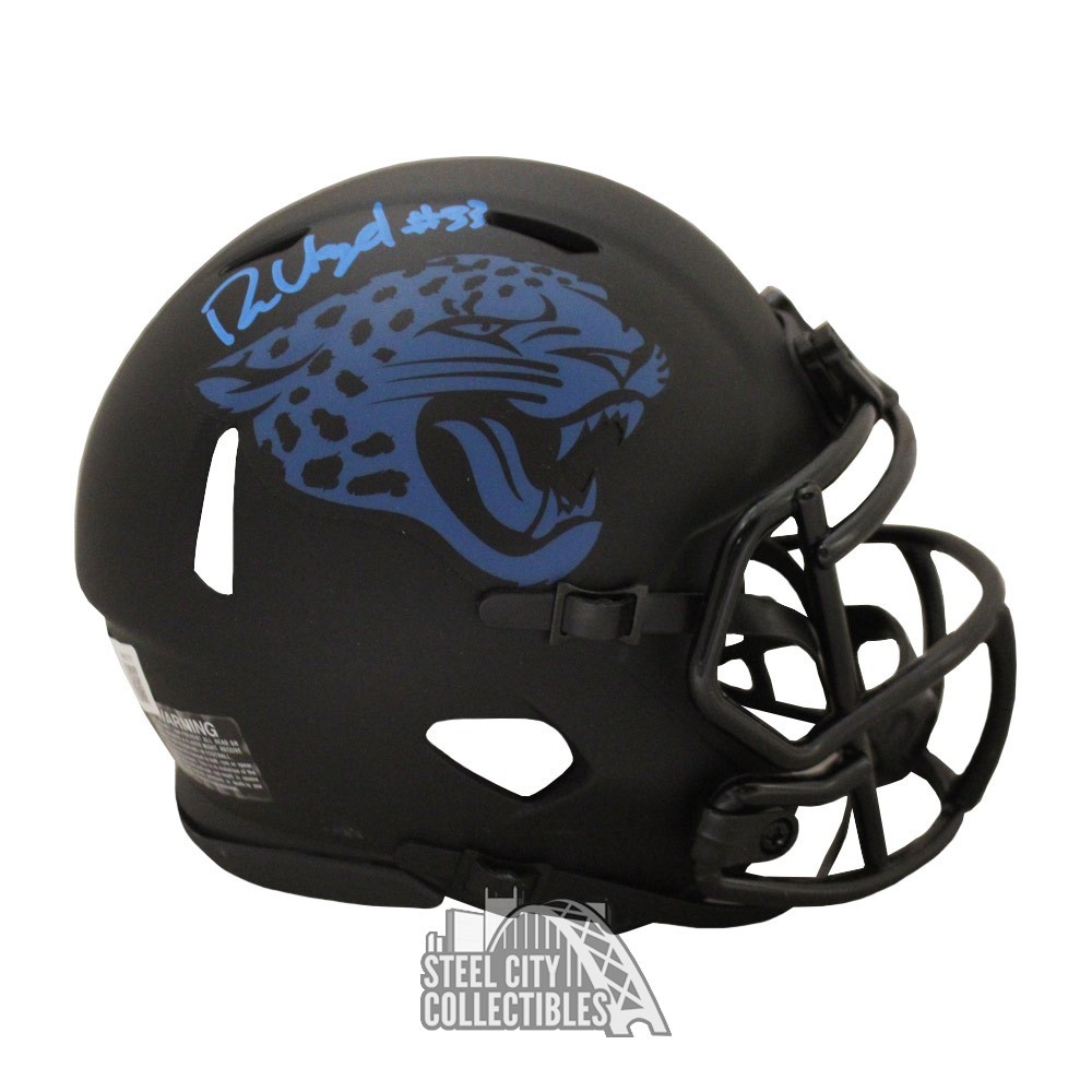 Devin Lloyd Autographed Jacksonville Eclipse Mini Football Helmet - BAS ...