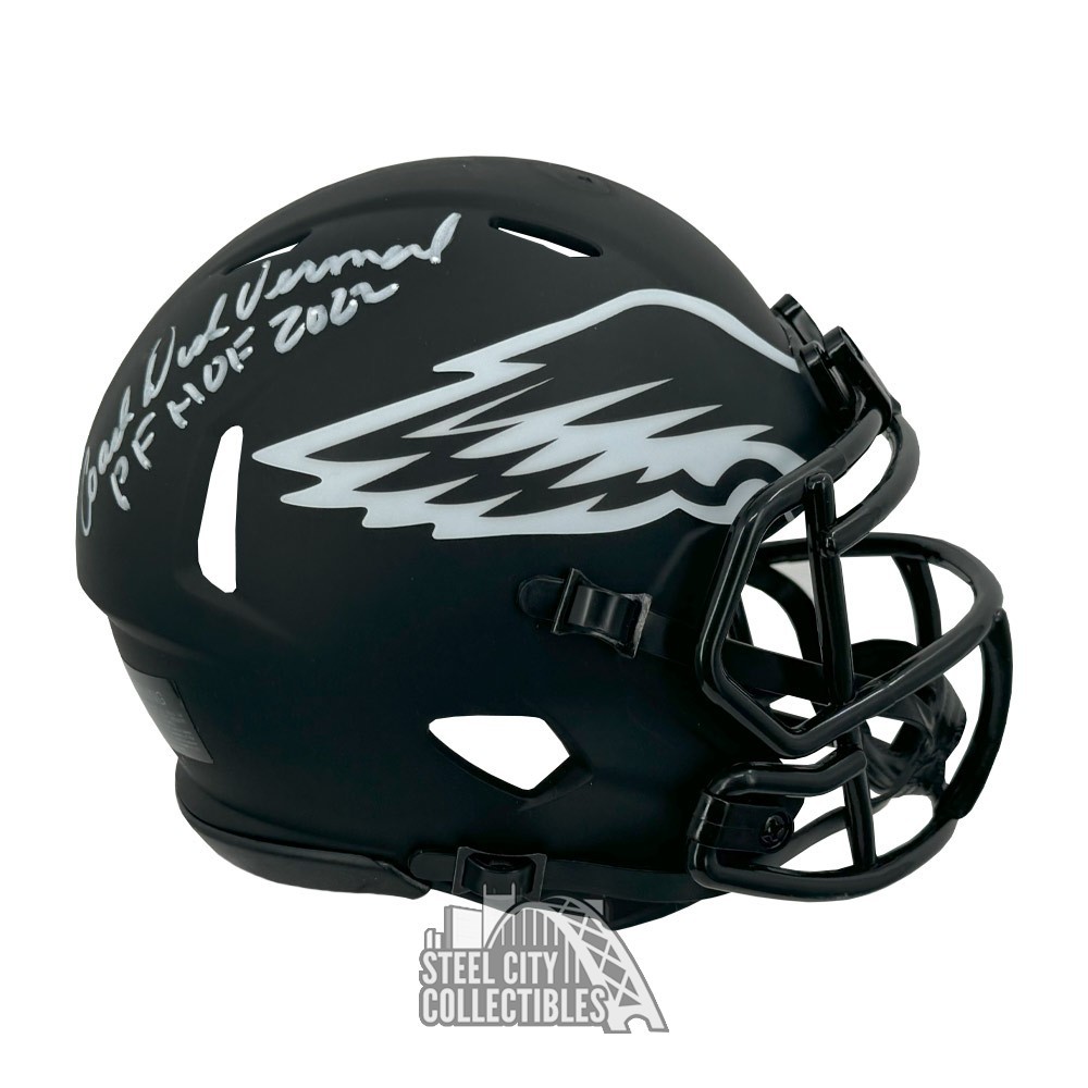 Dick Vermeil PF HOF 2022 Autographed Philadelphia Eclipse Mini Football ...