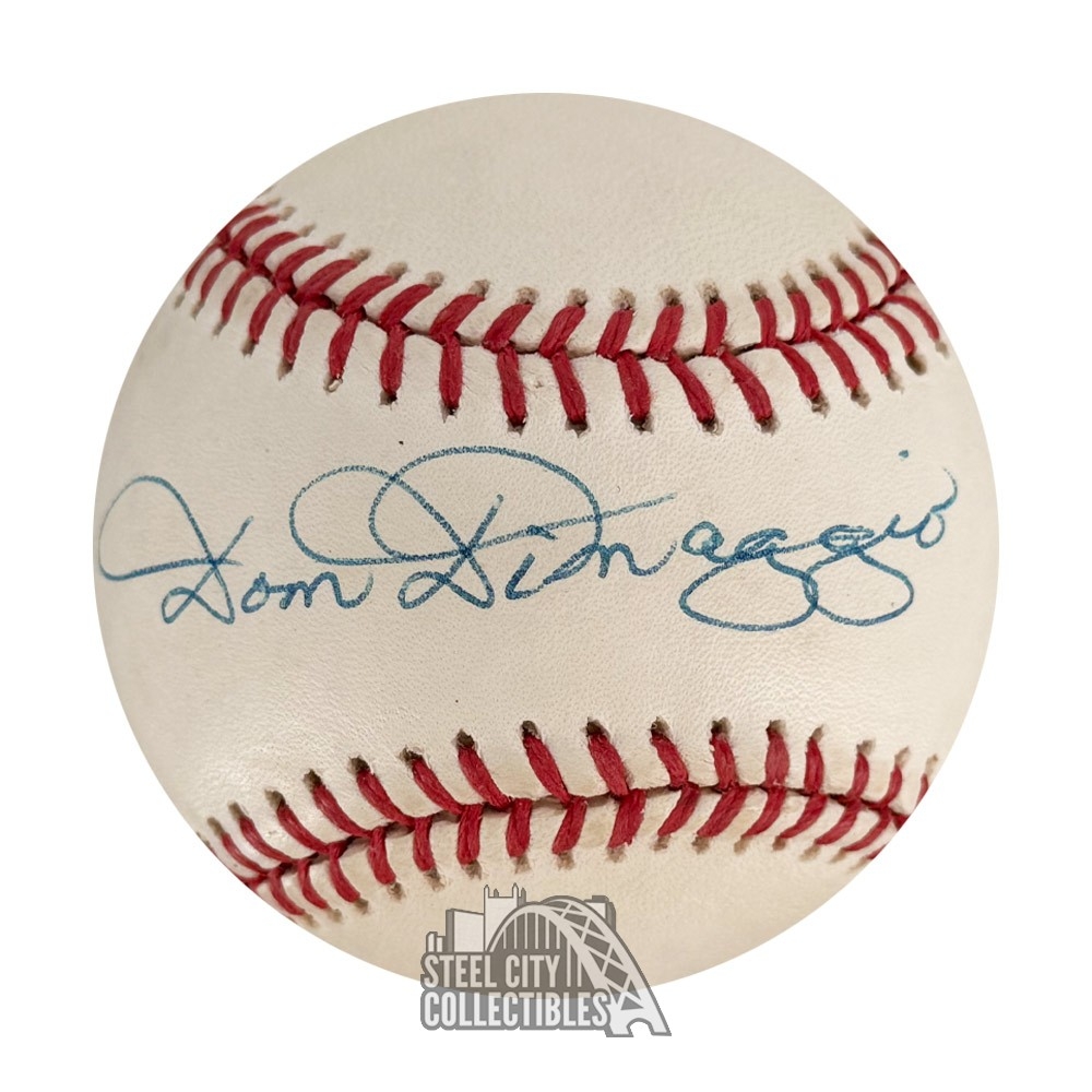 Dom DiMaggio Autographed Rawlings Baseball - JSA COA | Steel City ...