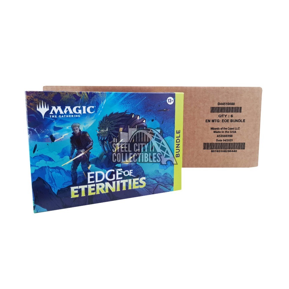 Magic the Gathering Edge of Eternities Bundle 6-Box Case | Steel City ...