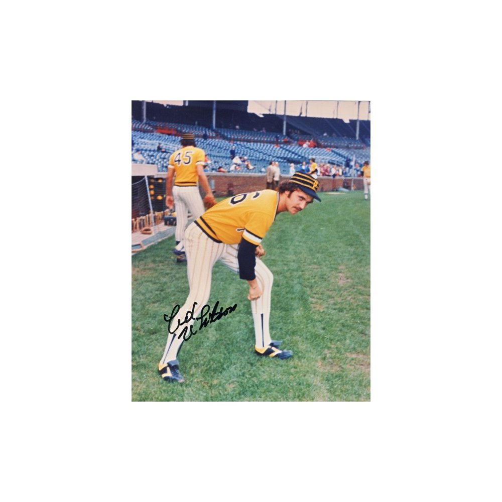 Eddie Whitson Autographed Pittsburgh Pirates 8x10 Photo | Steel City ...