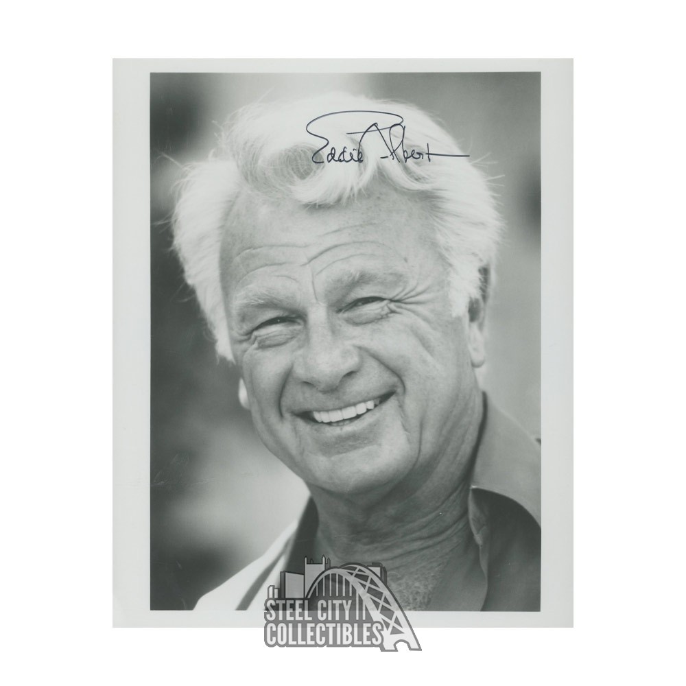 Eddie Albert Autographed 8x10 Photo - JSA | Steel City Collectibles