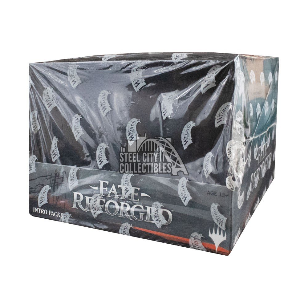 Magic The Gathering Fate Reforged Intro Deck Box | Steel City Collectibles