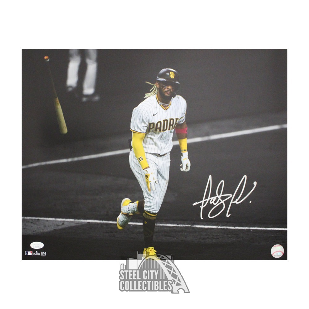 Fernando Tatis Jr Autographed San Diego 16x20 Baseball Photo - JSA (Bat ...