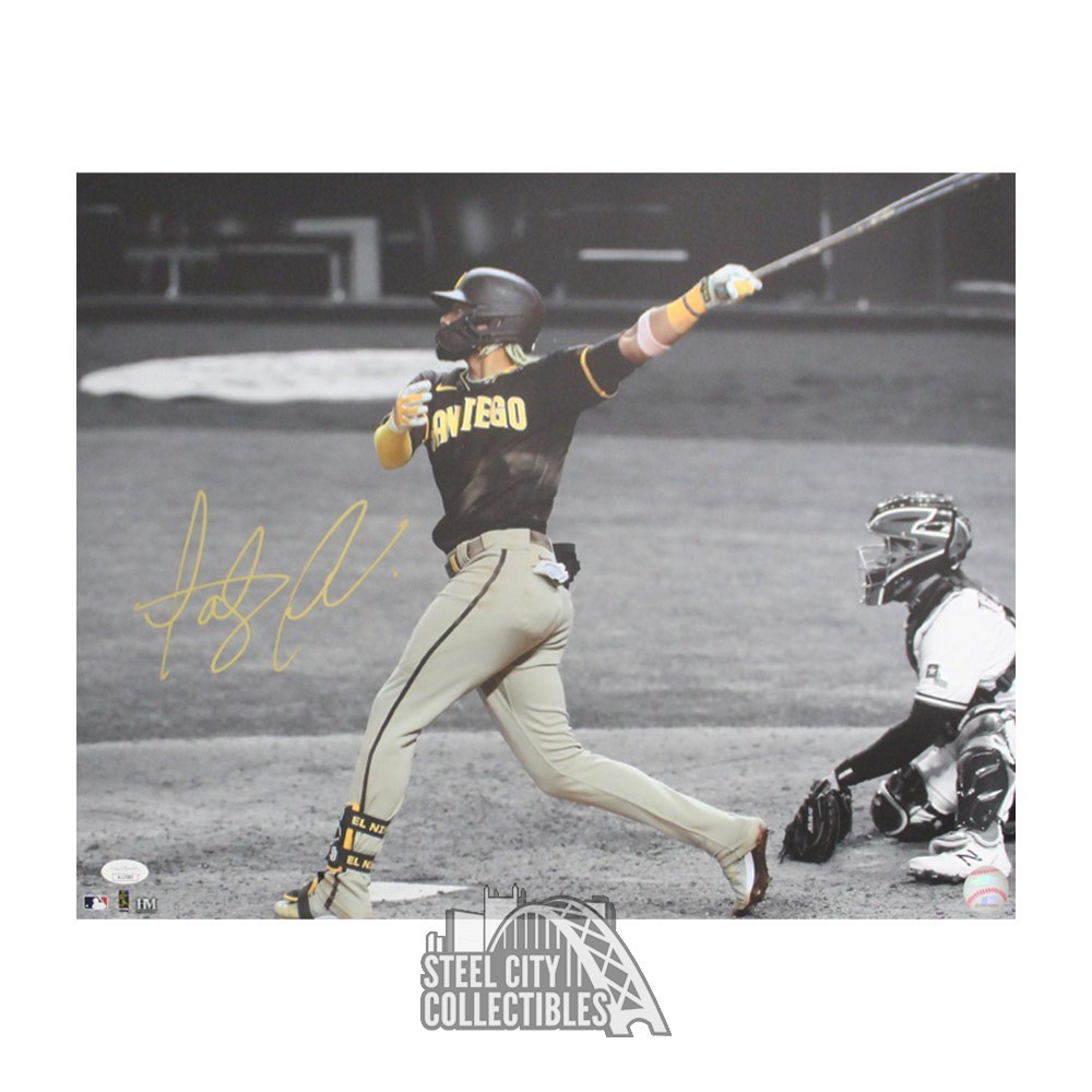 Fernando Tatis Jr Autographed San Diego 16x20 Baseball Photo - JSA ...
