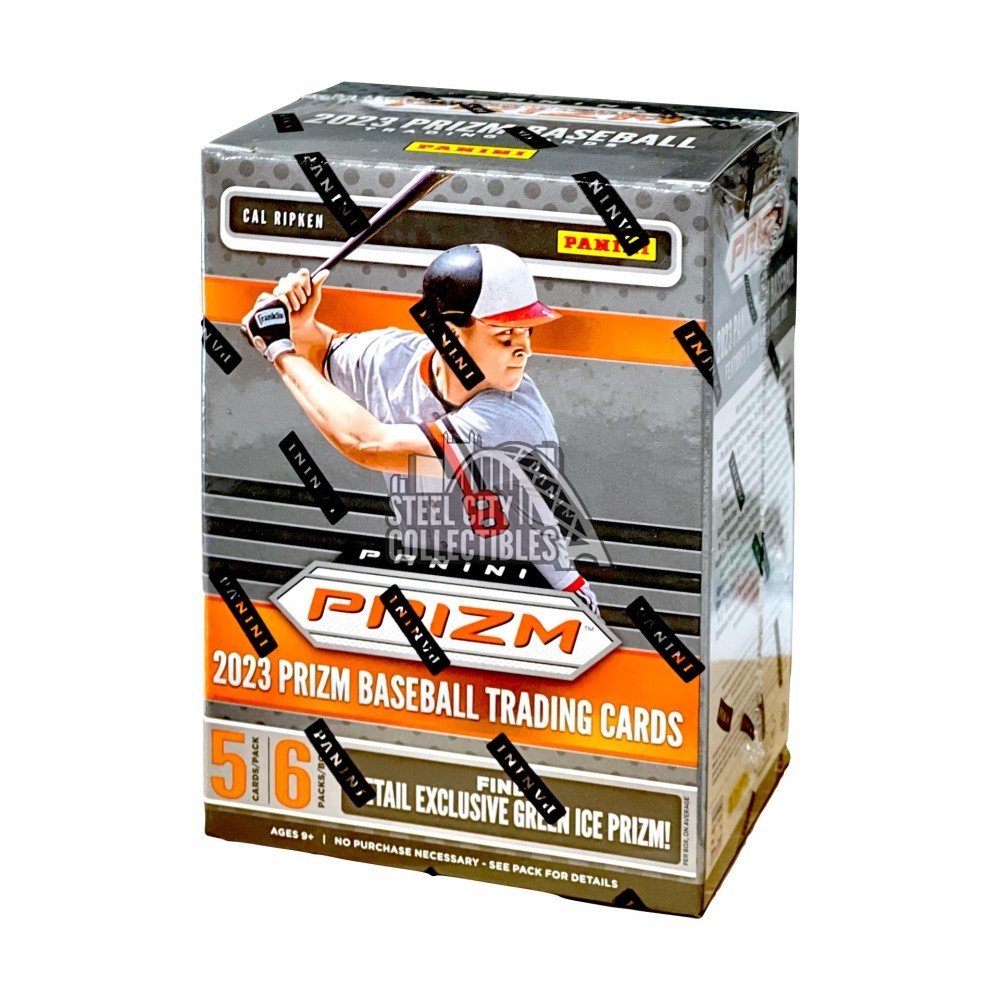 2023 Panini Prizm Baseball 6-Pack Blaster Box | Steel City Collectibles