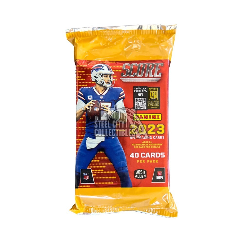 2023 Panini Score Football Hobby Pack | Steel City Collectibles