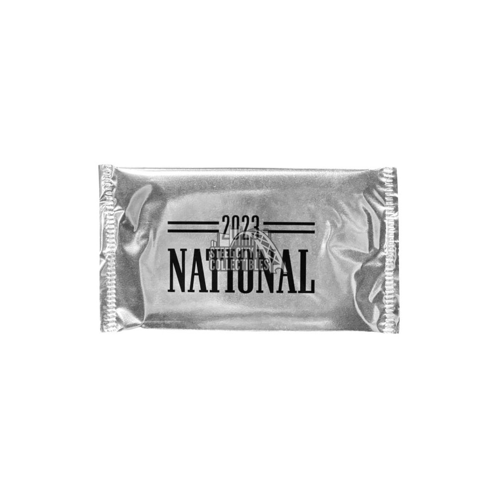2023 Panini National Sports Convention Exclusive Silver 10-Pack Lot ...