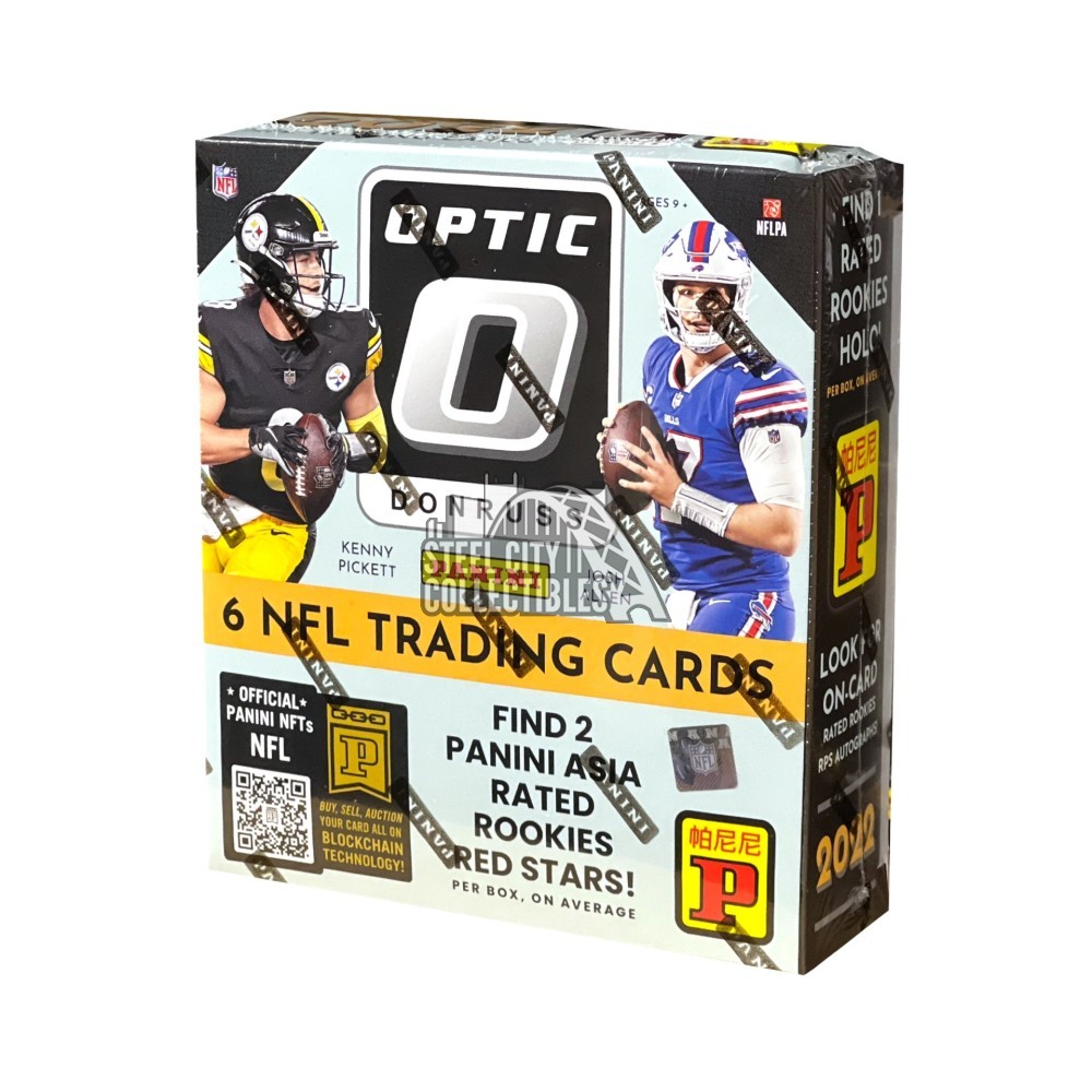 2022 Panini Donruss Optic Football Asia Tmall Box | Steel City Collectibles