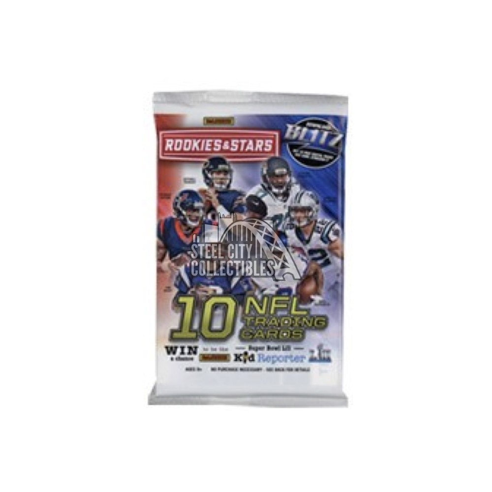 2017 Panini Rookies & Stars Football Retail Pack | Steel City Collectibles