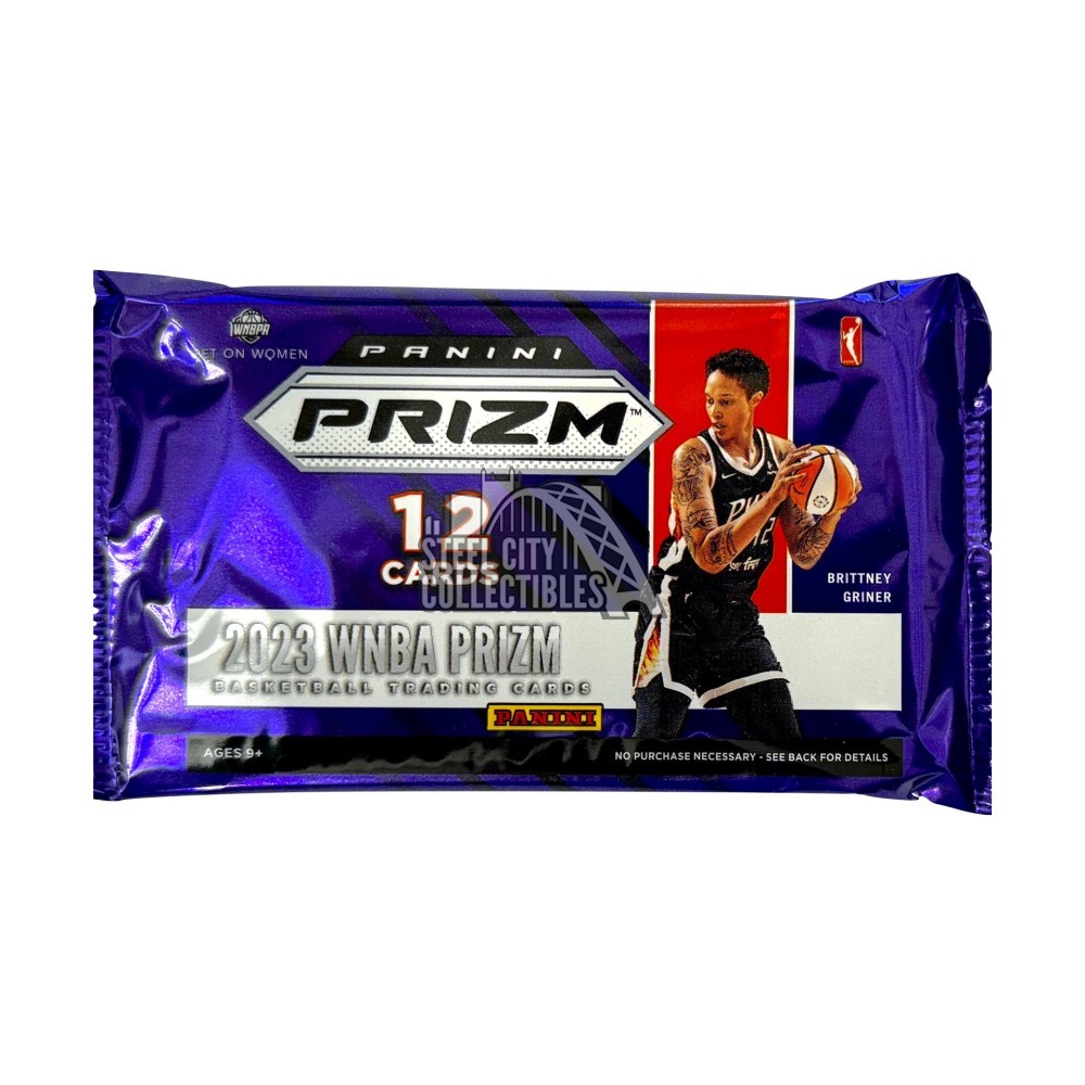 2023 Panini Prizm WNBA Basketball Hobby Pack | Steel City Collectibles