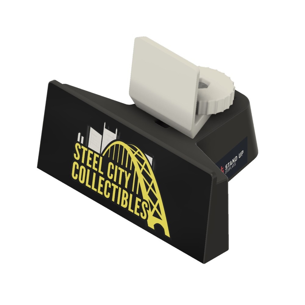 Steel City Collectibles Adjustable Trading Card Display Stand | Steel ...