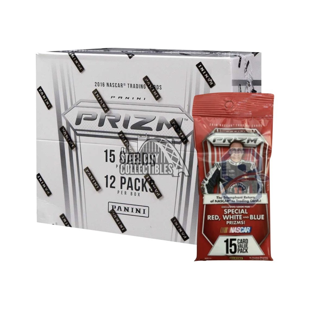 2016 Panini Prizm Racing 12 Pack Fat Pack Box | Steel City Collectibles