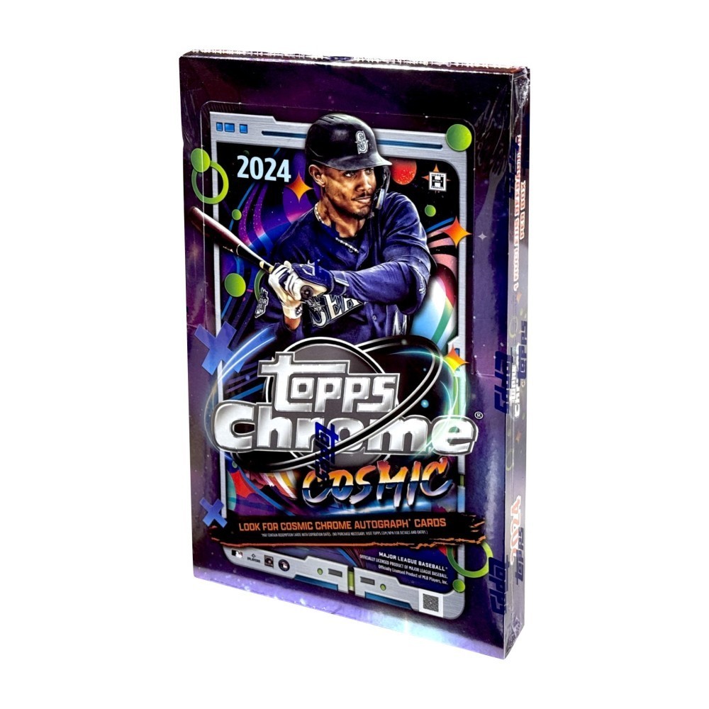 2024 Topps Cosmic Chrome Baseball 2 Hobby Box Random 3 Team Group Break ...