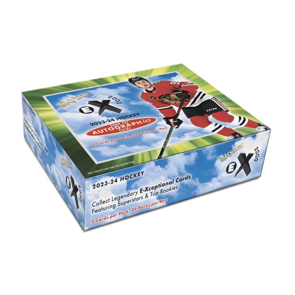 2023-24 Upper Deck Skybox E-X 2000 Hockey Box | Steel City Collectibles