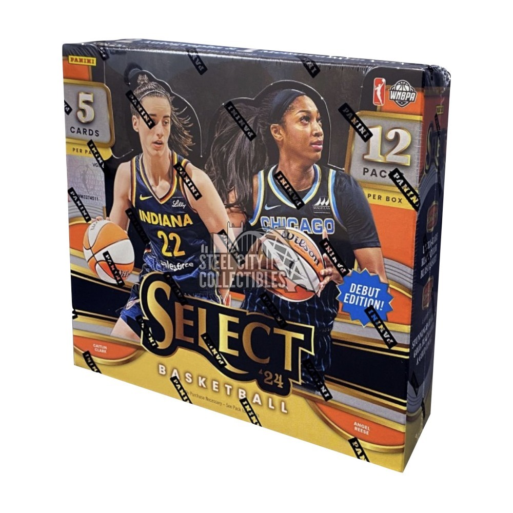 2024 Panini Select WNBA Basketball Hobby Box | Steel City Collectibles