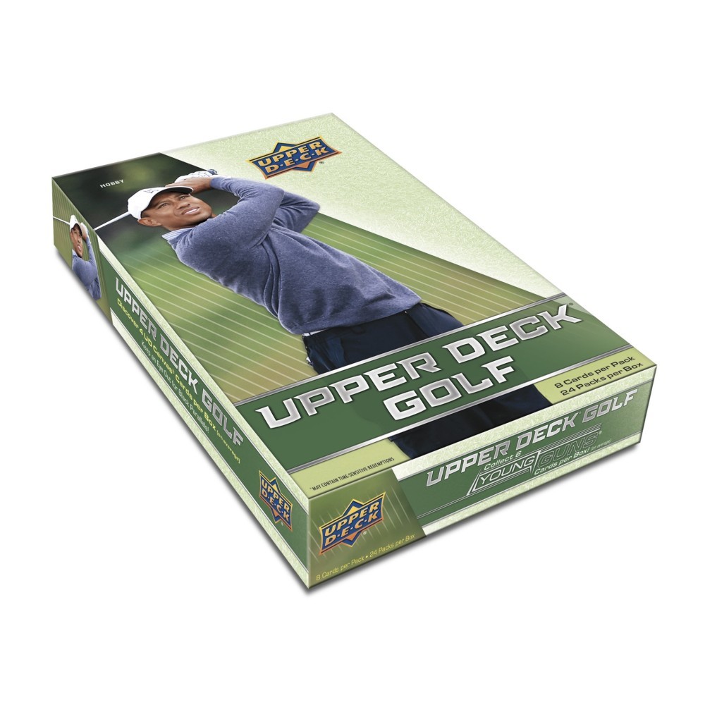 2024 Upper Deck Golf Hobby Box | Steel City Collectibles