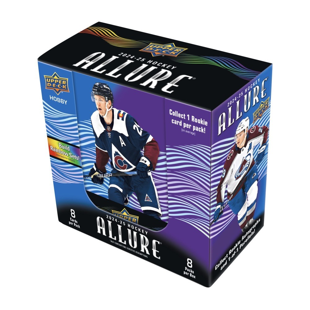 2024-25 Upper Deck Allure Hockey Hobby Box | Steel City Collectibles
